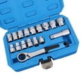 Strong Build Pass Through Socket Set Space Saving Multiple Heads Repair ...