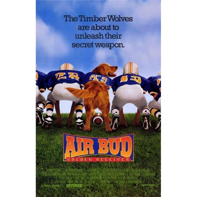Air Bud Golden Receiver Poster
