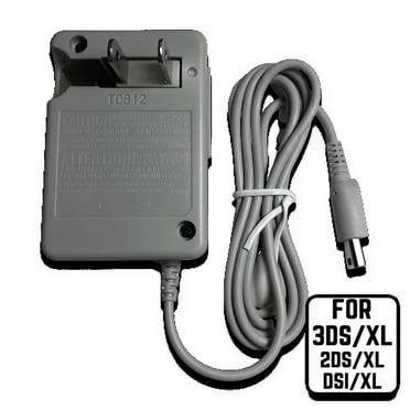 Nintendo 3DS AC Adapter/Charger for 3DS XL, 2DS, DSi - Charging Cord ...