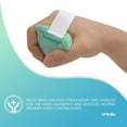 NYOrtho Palm Grip Hand Cushion, Large, Hand Pain Relief, Elastic Band ...