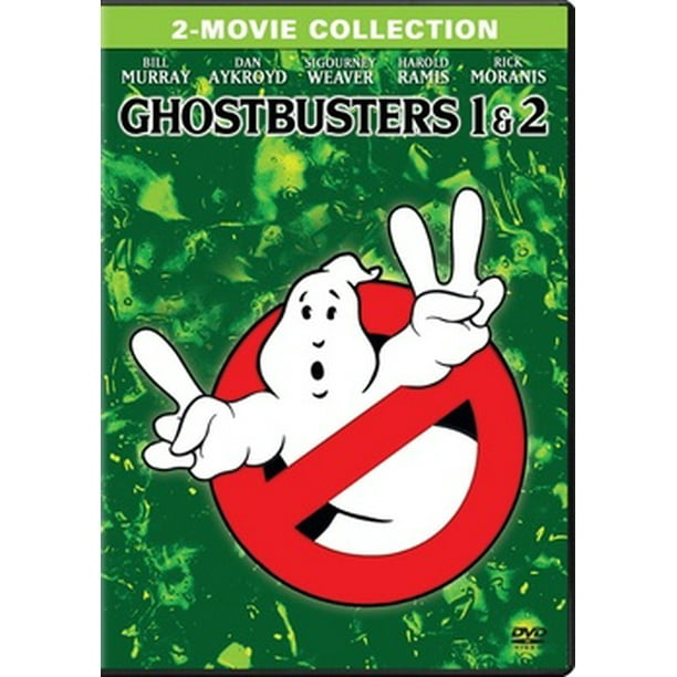 Ghostbusters 1 & 2 (DVD) - Walmart.com - Walmart.com