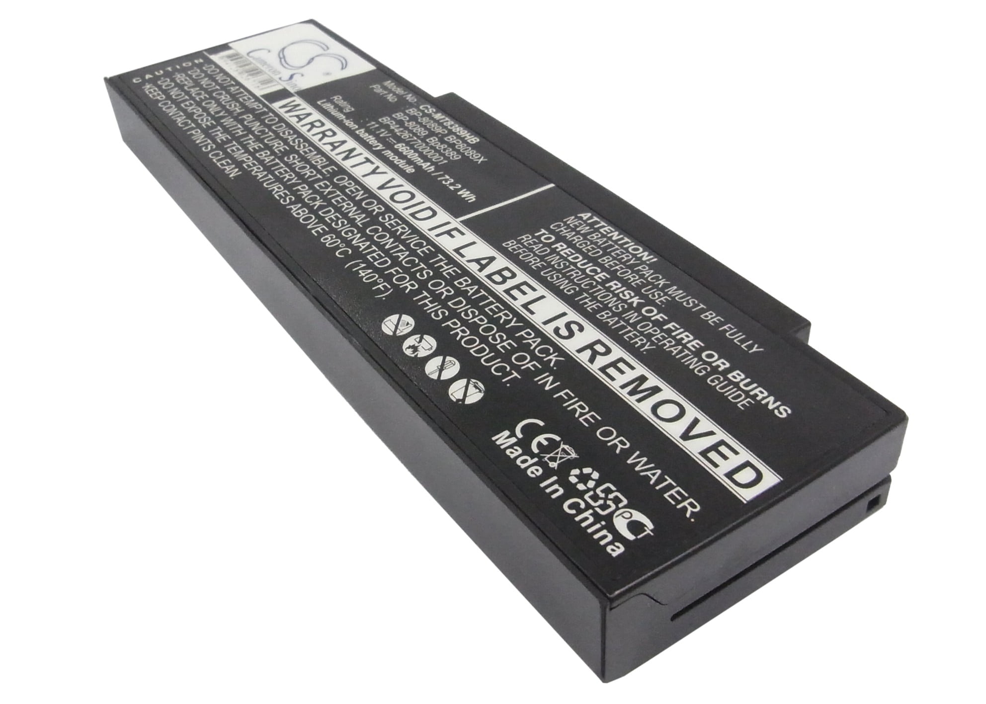 6600mAh 442677000013 BP8389 BP-8889 BP-Dragon(P) 442682800018 ...