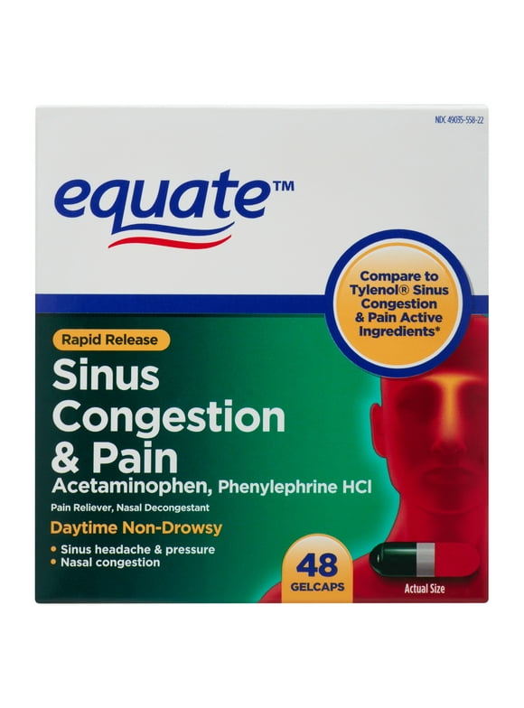 Sinus Medicine in Allergy Medicine - Walmart.com