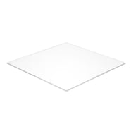 ONE- WHITE OPAQUE ACRYLIC PLEXIGLASS SHEET 1/8" 24" X 24" ^ - Walmart.com