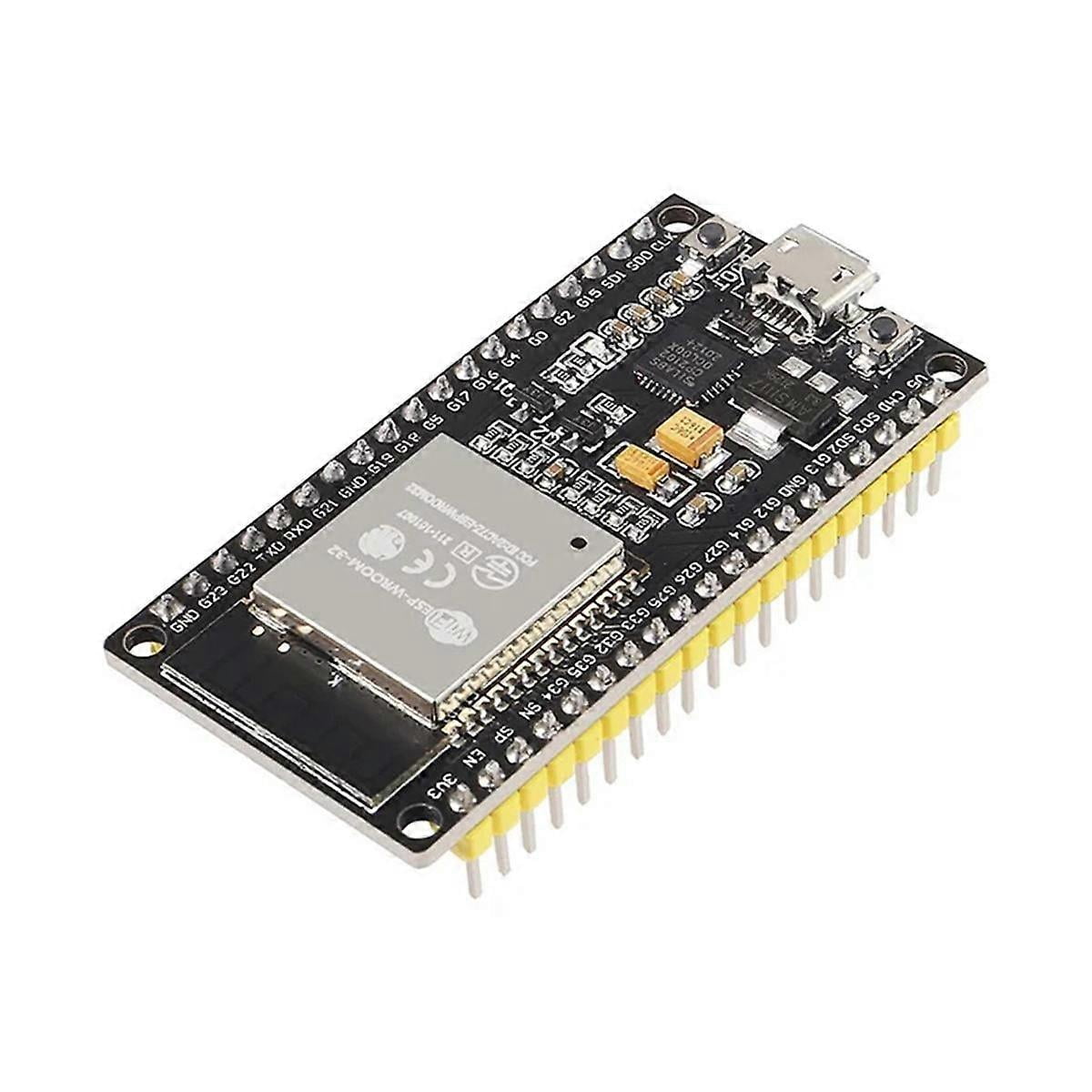 1PCS ESP32 Development Board WiFi+Bluetooth Ultra-Low Power Dual Core ...