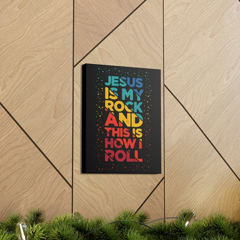 Jesus Is My Rock Scripture