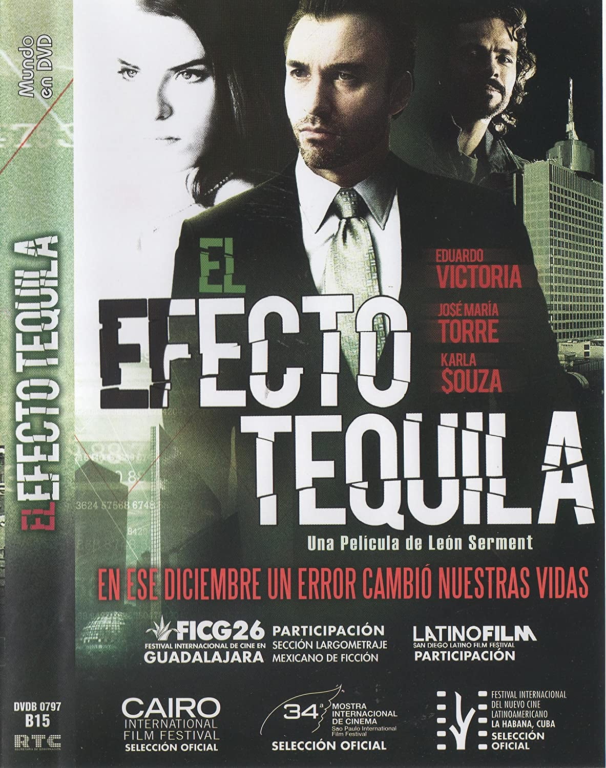 El Efecto Tequila Spanish Movie DVD Directed By Lion Serment - Walmart.com