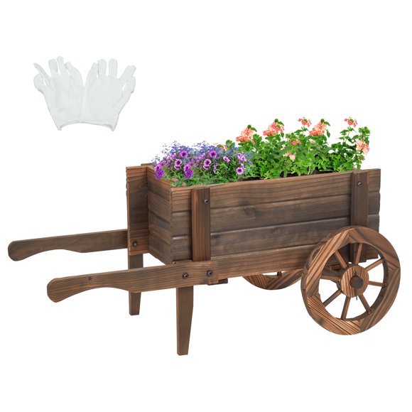 Wagon Decorative Garden Planter