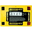 MotoBatt MBTX14AU 16.5Ah 250 CCA AGM Powersports Battery replaces ...