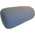 Mushy Pillows Microbead Bolster Roll Pillow, Bead Shape, Micro Filled ...