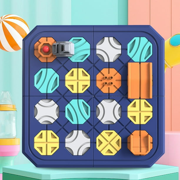 TB&W Building Maze Brain Puzzle Early Development Brain Teaser Puzzles ...