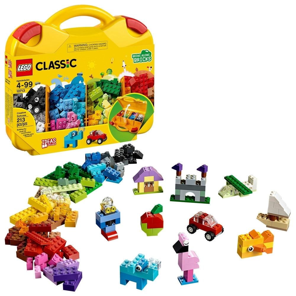 Set LEGO Classic Maletín Creativo 10713 | Walmart en línea