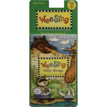 Wee Sing Children's Songs and Fingerplays [With CD] (2005) (Paperback ...