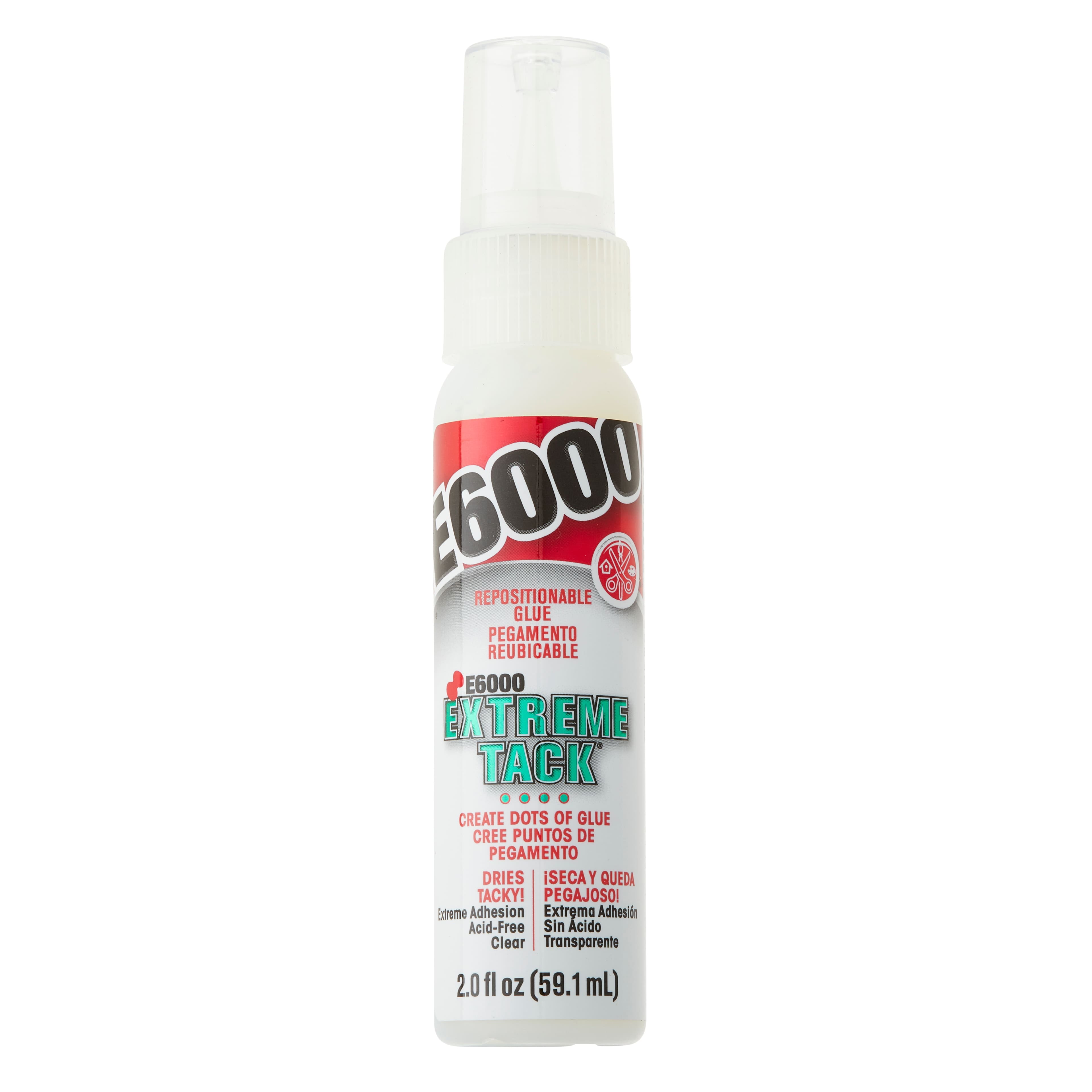 8 Pack: E6000® Extreme Tack® Glue - Walmart.com