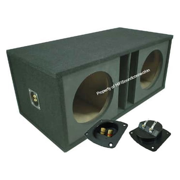 Tru Spec Back Vented Prefab Dual Up Port 12" Subwoofer Enclosure ...