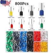 Wirefy Spade Connector Kit - Male and Female Spade Wire Connectors Kit ...