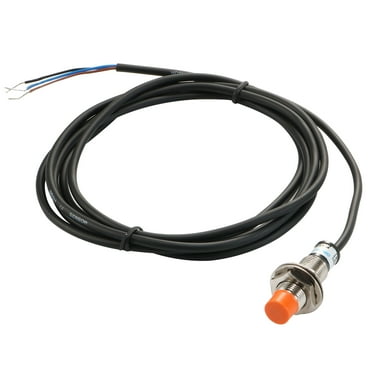 DC 6-36V PNP NO 3-wire 4mm Cylindrical Inductive Proximity Sensor Approach Switch LJ12A3-4-Z/BY ...