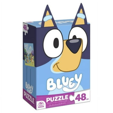 Bluey Premier 48 Pc Puzzle Set for Kids - Bluey Party Supplies Bundle ...