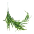 Artificial Hanging Plants Fake Succulents String Of Pearls Green Flower ...