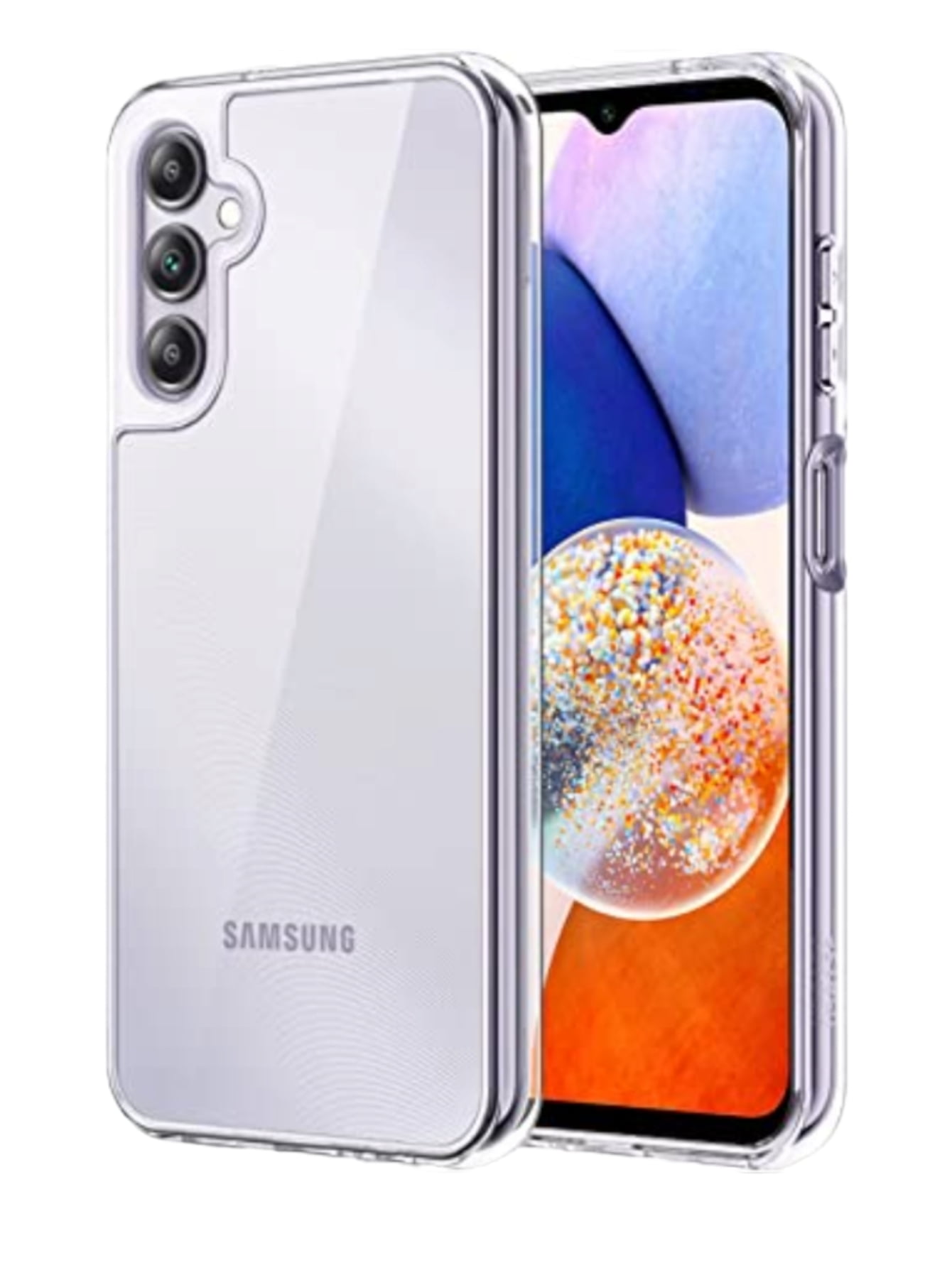 Funda De Acrigel Para Samsung A14 Más 2 Micas De Cristal | Walmart en línea