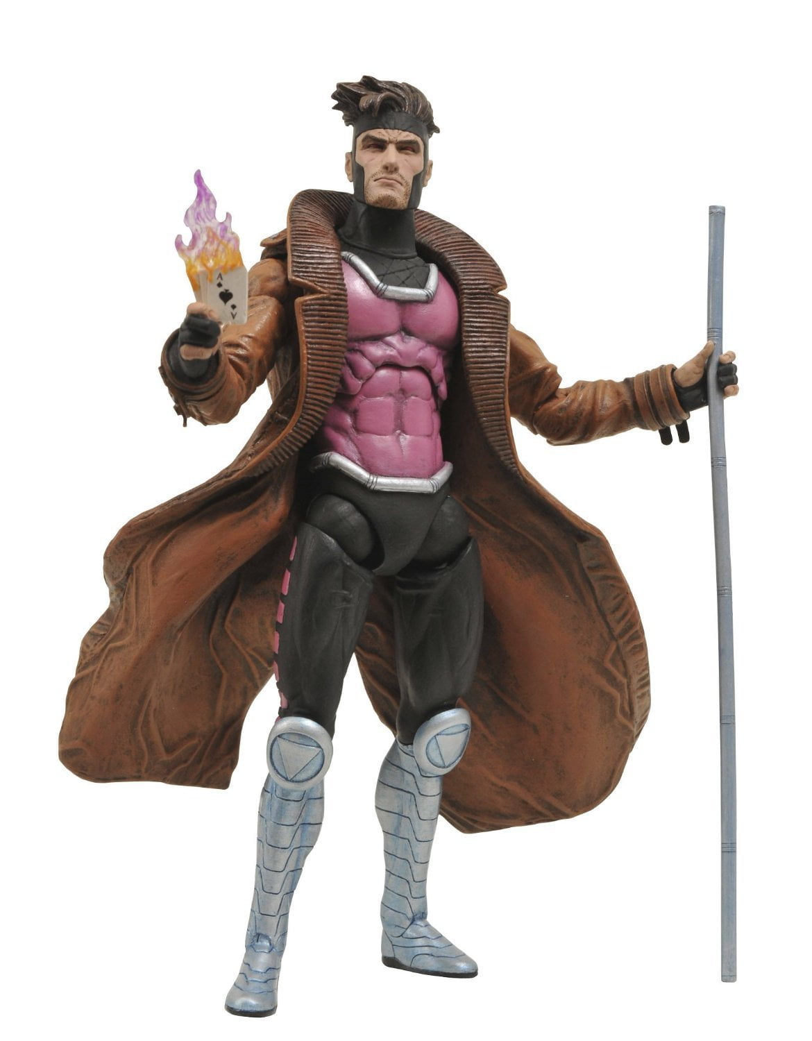 Diamond Select - Marvel Select - Gambit - Walmart.com