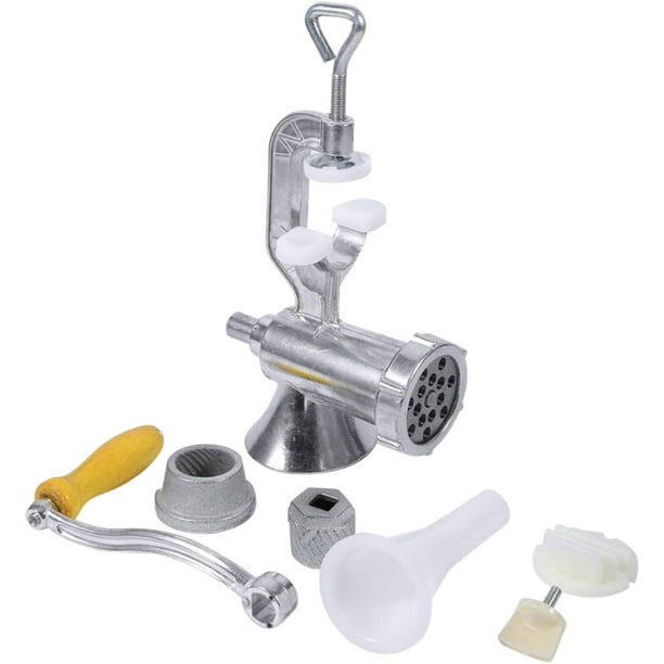 Meat Grinder, Multi?use Mincer Hand Meat Grinder Kitchen Gadget for ...