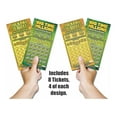 Larkmo Fake Lottery Tickets - Perfect Prank Gag for Fun - Walmart.com