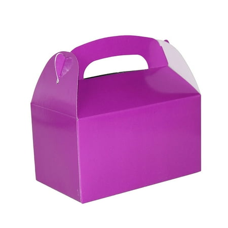 Purple Bright Color Treat Boxes (Pack of 12) - Play Kreative TM (Purple ...