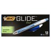 BIC Round Stic Ballpoint Pens - Medium Pen Point - Black - 10 / Pack | Bundle of 10 Packs ...
