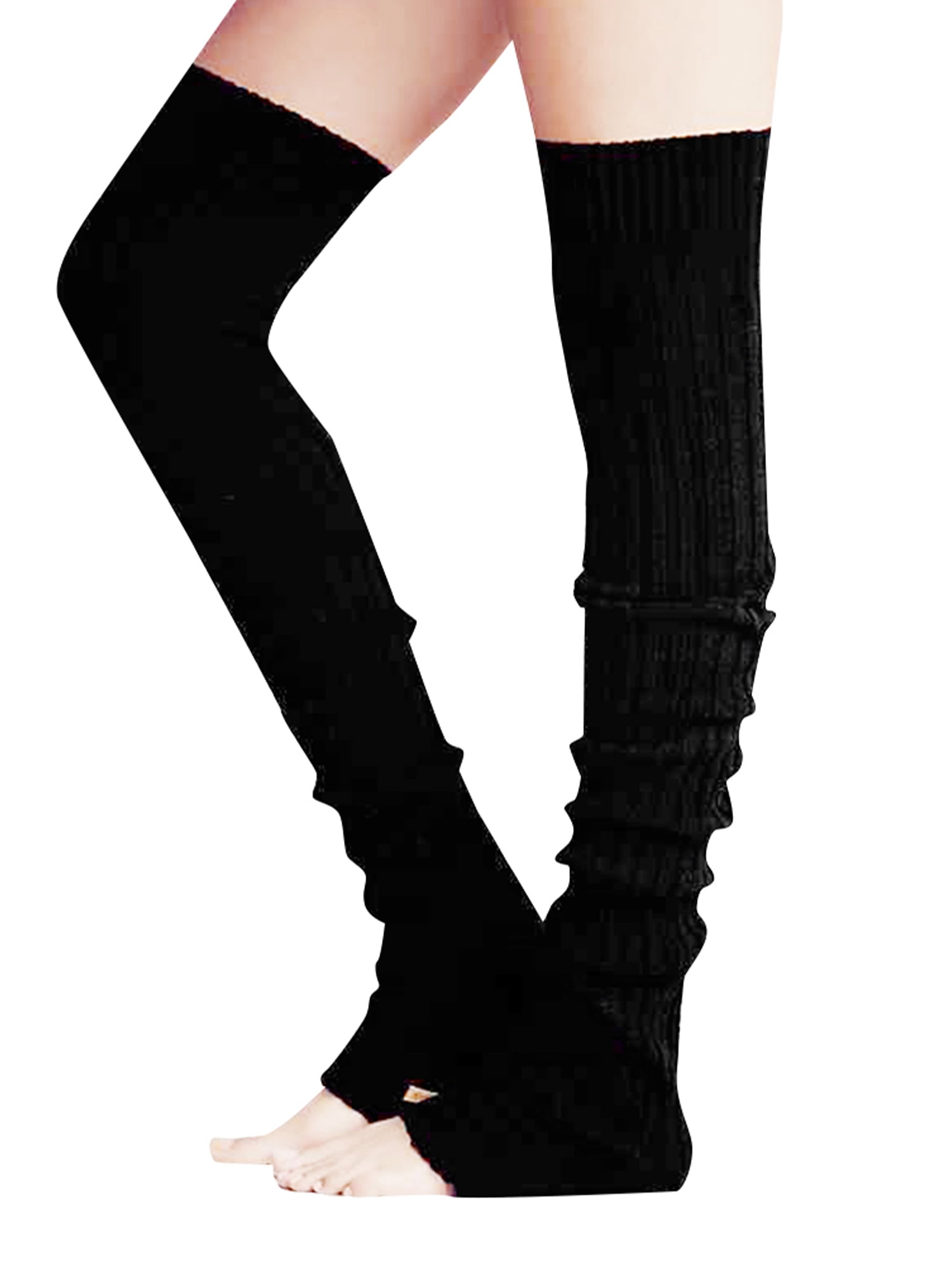 Sunisery Women Cable Knit Extra Long Boot Socks Over Knee Thigh ...