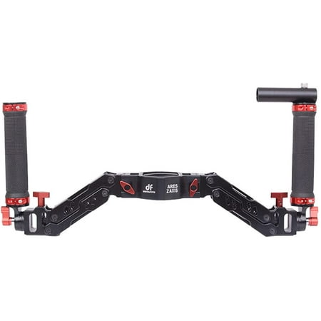 Dual Grip Gimbal Handle,ARES Z Axis Gimbal Spring Dual Handle Flexiable ...