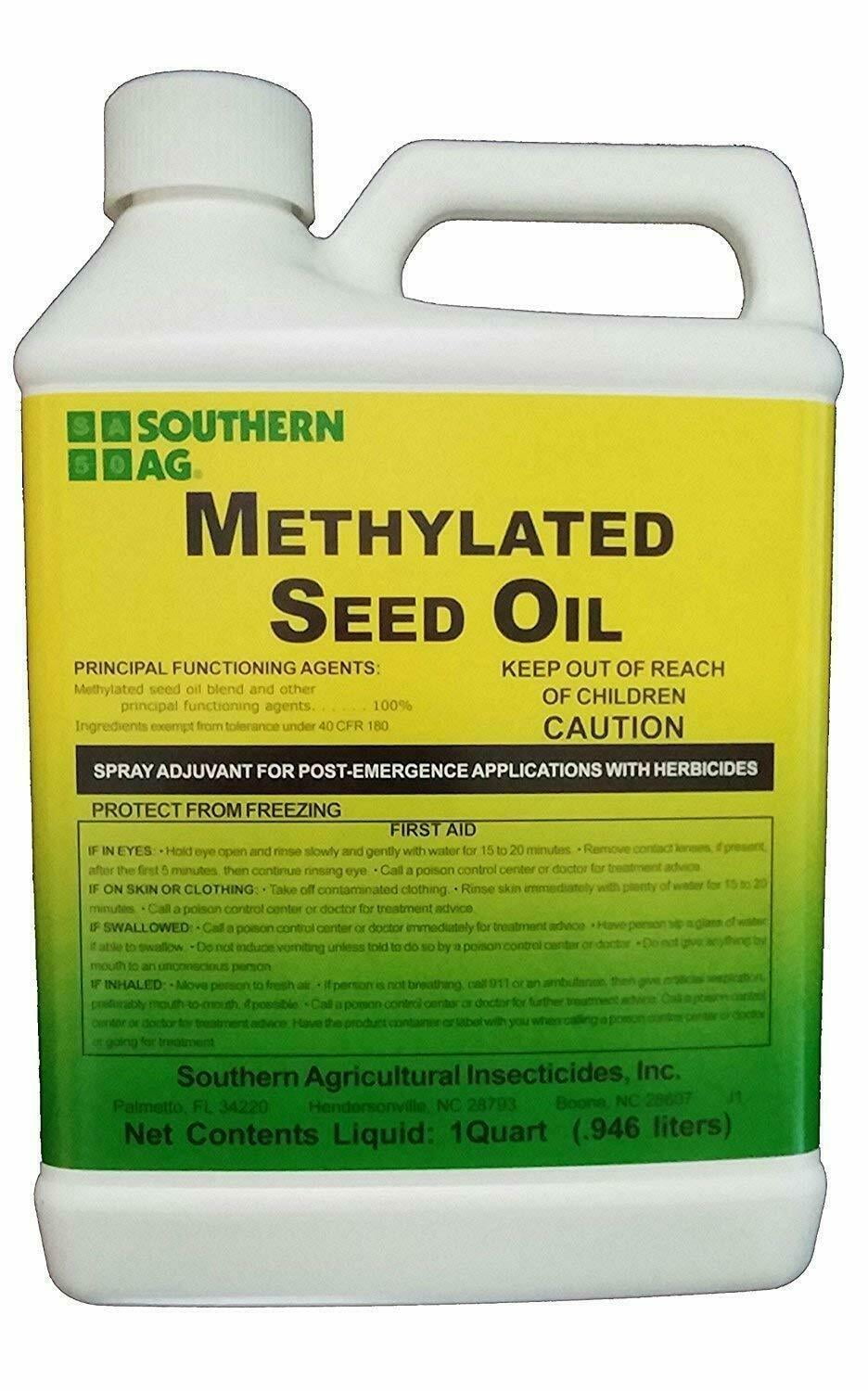 Methylated Seed Oil (MSO) Surfactant - Mix with Postemergence ...