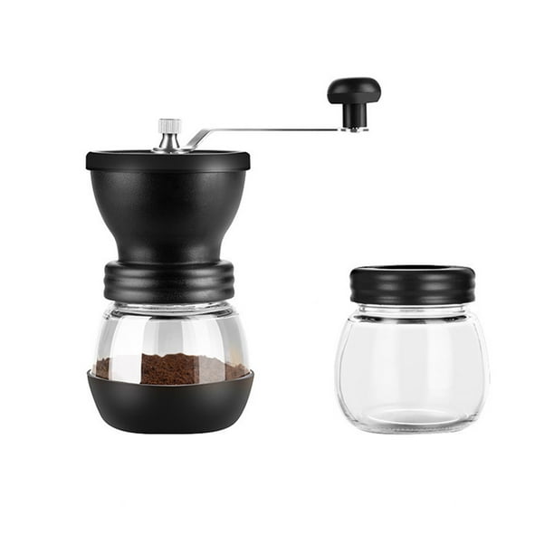 Manual Coffee Grinder, Adjustable Nut Labor Saving Easy To Wash Ceramic ...
