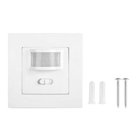 110-240V 86-Type High Power Infrared Motion Sensor PIR Motion PIR ...
