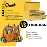 "Free Shipping! donut Mini Portable Tool Box, Small Organizer with Two ...