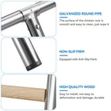 Dextrus Chicken Perch Set for Hens Perch Stand, Essential Perching ...