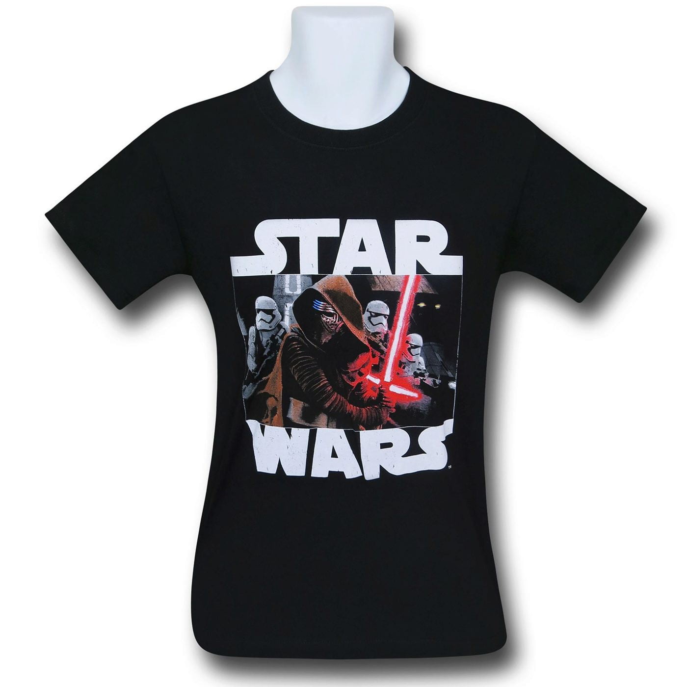 Star Wars Force Awakens Kylo Force Kids T-Shirt-Youth Small (8 ...
