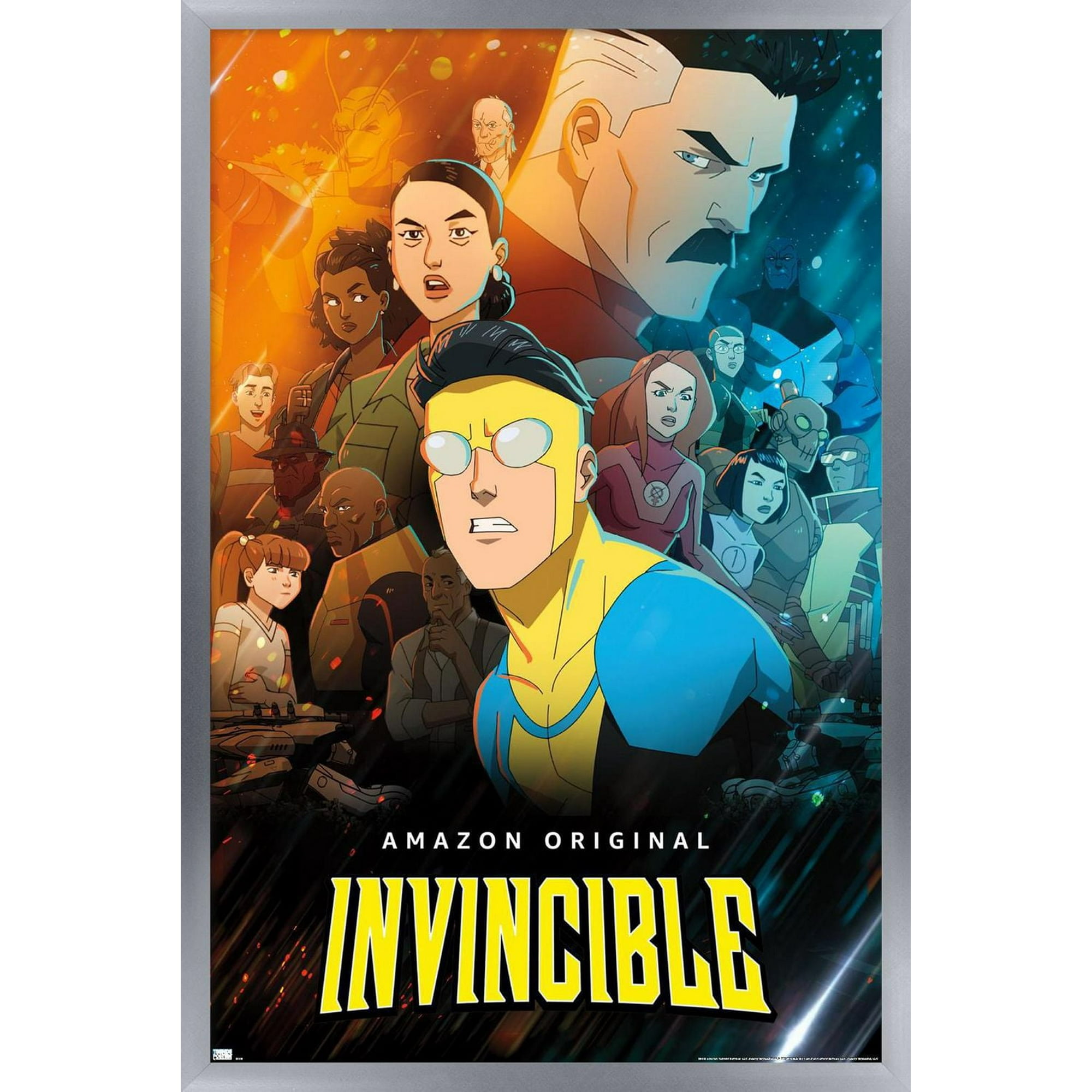 Click here for Trends International Invincible - Group One Sheet... prices