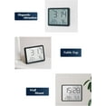 Smart Digital Alarm Clock, w/Magnetic Attraction, Indoor Temperature ...