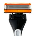 Equate Men's 5 Blade Razor with Trimmer, Cartridges Fit Equate 5 Blade ...