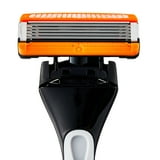 Equate Men's 5 Blade Razor with Trimmer and Cartridges for Close ...