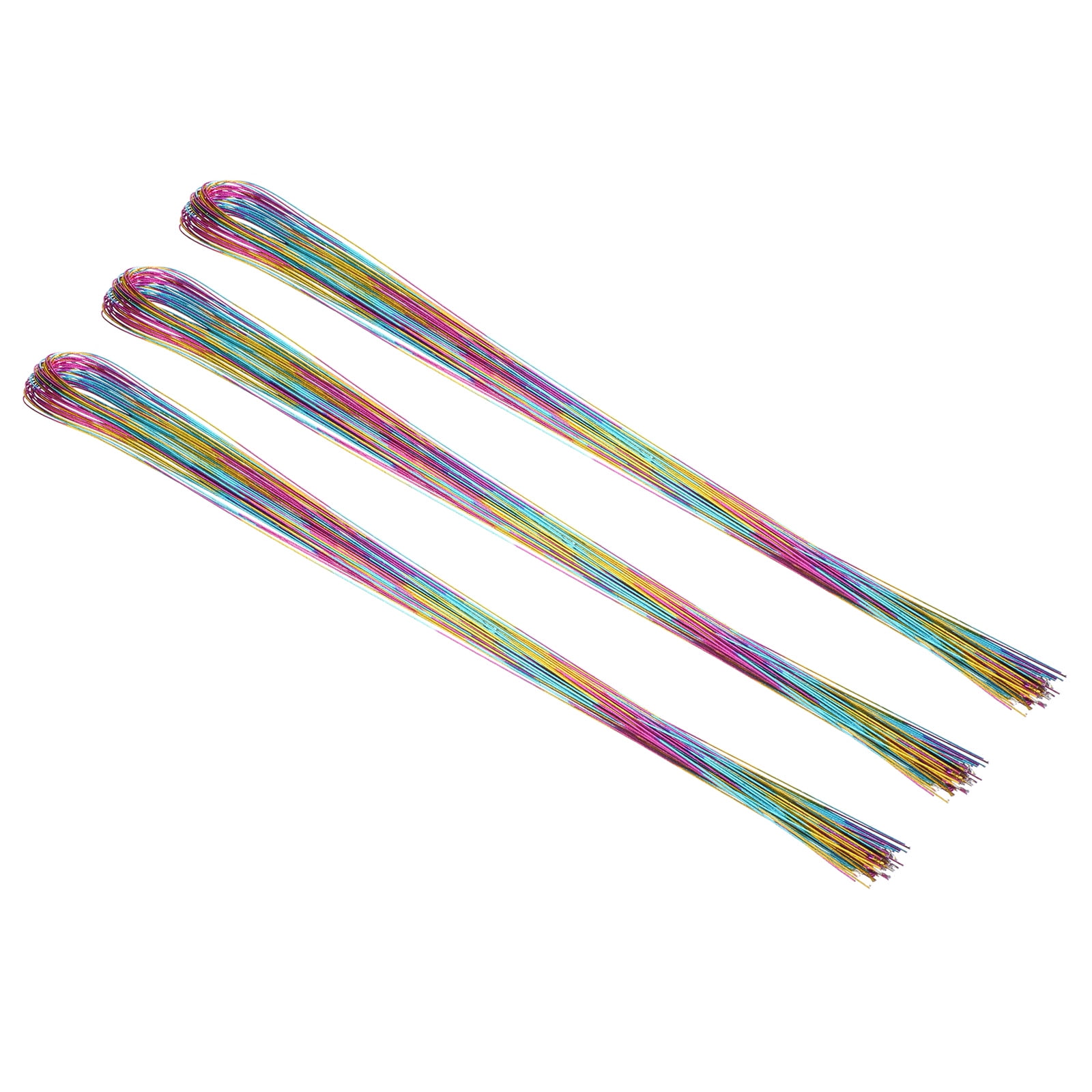 Uxcell 32 Inch 22 Gauge Paper Wrapped Floral Stem Wire Bouquet Stem ...