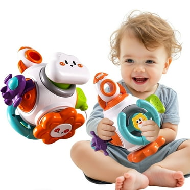 Fisher-Price Mini Me Moments Reel Fun Fishing Gift Set, 4 Baby Toys for ...