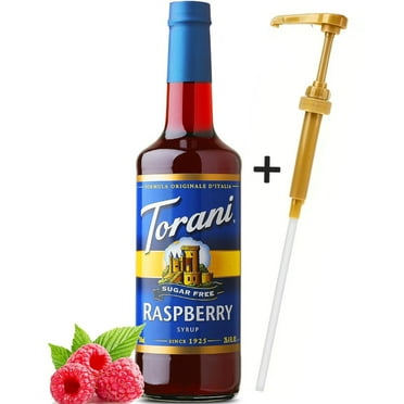 Torani Sugar Free Liquid Flavored Drinks - Raspberry, Strawberry, Peach ...