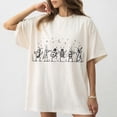 CLOTEX Dancing Lady Bugs Shirt, Garden Bugs Playing Music Shirt, Nature ...