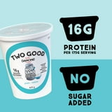 Two Good Low Sugar Yogurt, Plain, 9g of Protein, 625 g - Walmart.ca