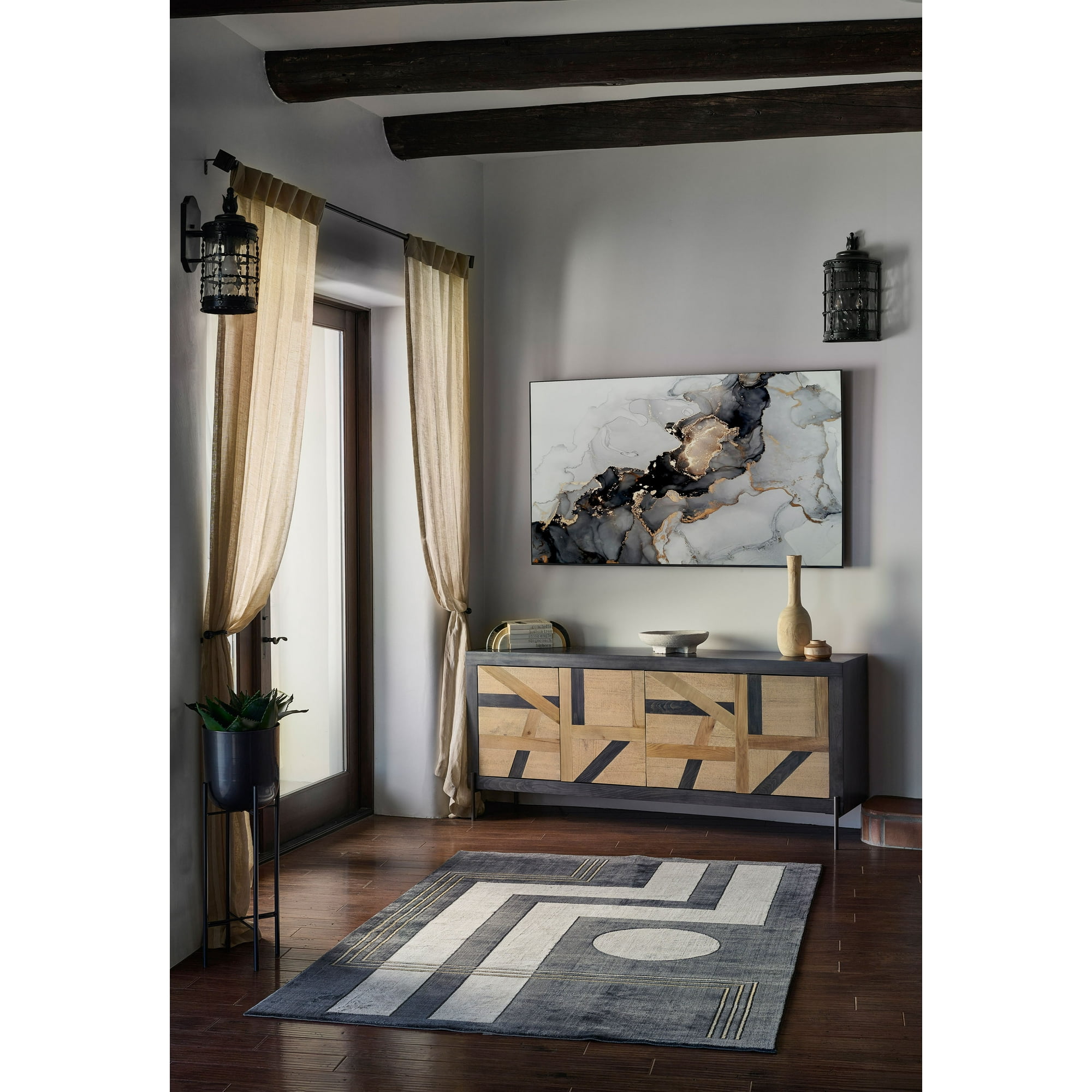 Click here for Ecarpet Erisa Contemporary Area Rug For Living Roo... prices