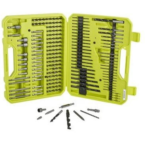 Ryobi Drill and Driver Bit Set (195-Piece) - Walmart.ca