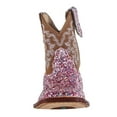 Roper Footwear Boys NRS Exclusive Infant Pink Glitter Boot 4 Multi ...