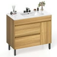 Dextrus 36 " Bathroom Vanity with Undermount Sink, Free Standing ...